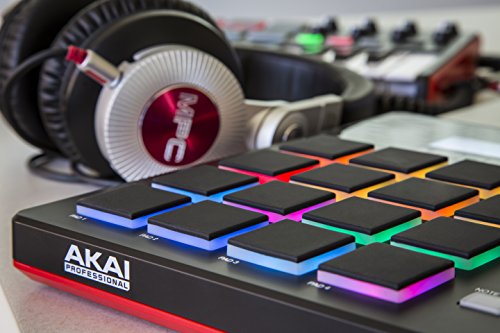 AKAI Professional MPD226 - USB MIDI Controller with 16 RGB MPC Drum Pads, Fully-Assignable Production-Ready Controls, and Production Software Package