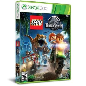 lego jurassic world for xbox 360