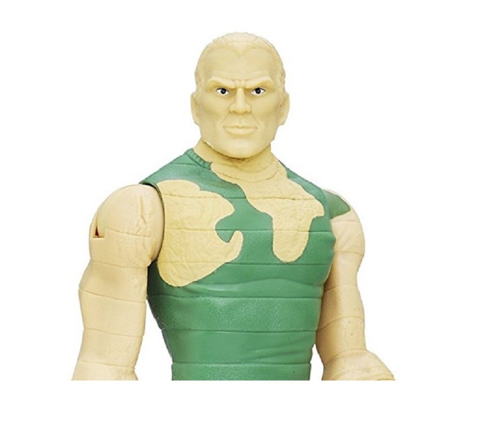 Hasbro B6388 Marvel Titan Hero Toy - Sandman 12 Inch Action Figure - Ultimate Spider-Man v Sinister 6