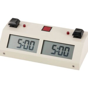 Chronos GX Digital Game Chess Clock - Button - White