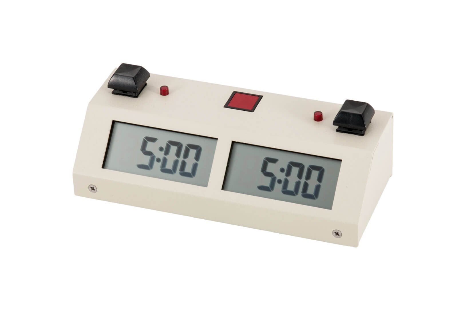 Chronos GX Digital Game Chess Clock - Button - White