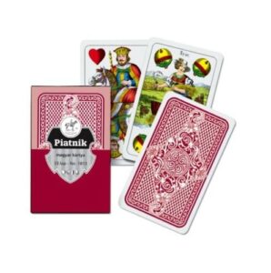 piatnik hungarian european german playing cards deck