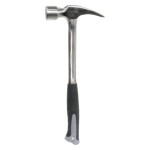 pro-grade tools 61347 28 oz. framing hammer solid steel milled face