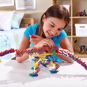 K’NEX Beasts Alive – K'NEXosaurus Rex Building Set – 255 Pieces – Ages 7+ Engineering Educational Toy