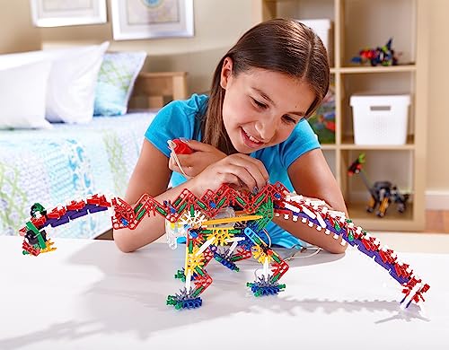 K’NEX Beasts Alive – K'NEXosaurus Rex Building Set – 255 Pieces – Ages 7+ Engineering Educational Toy