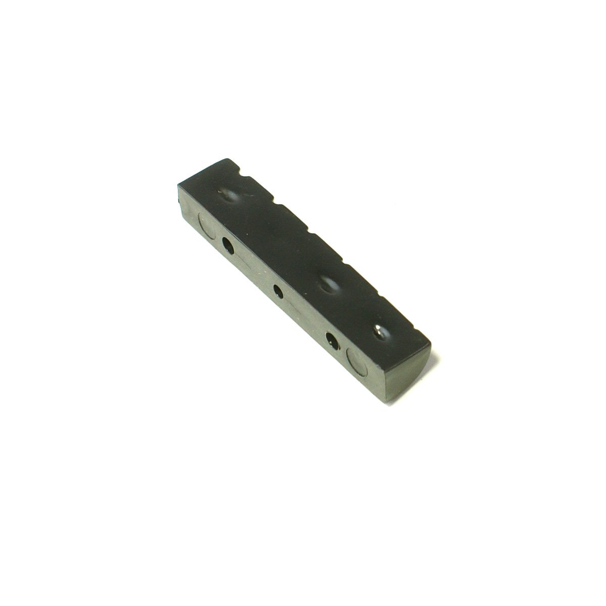 Slotted Nut Replacement For Electric/Acoustic Guitar 42mm 1-11/16,Black