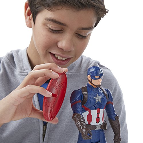 Marvel Titan Hero Series Captain America Electronic Figure