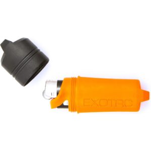 exotac firesleeve waterproof lighter, orange