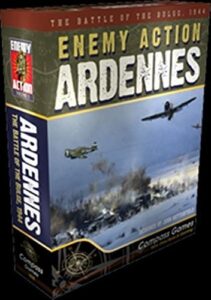 cps: enemy action, ardennes, the battle of the bulge 1944, board game