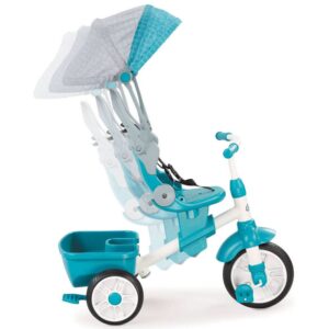 Little Tikes Perfect Fit 4-in-1 Trike Teal