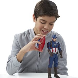 Marvel Titan Hero Series Captain America Electronic Figure