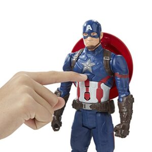 Marvel Titan Hero Series Captain America Electronic Figure