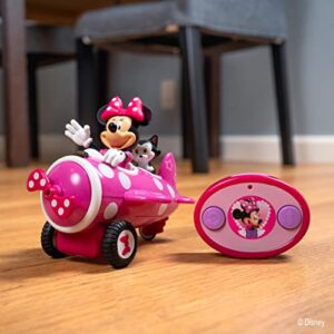 Jada Toys Minnie Mouse Airplane R/C Vehicle