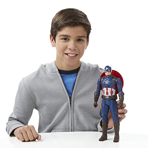 Marvel Titan Hero Series Captain America Electronic Figure