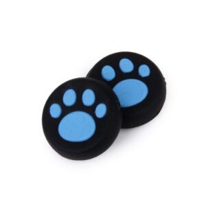 Vivi Audio Thumb Stick Grips Cap Cover Joystick Thumbsticks Caps For PS4 XBOX ONE XBOX 360 PS3 PS2 Blue Cat Dog Paw