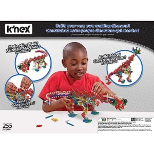 K’NEX Beasts Alive – K'NEXosaurus Rex Building Set – 255 Pieces – Ages 7+ Engineering Educational Toy