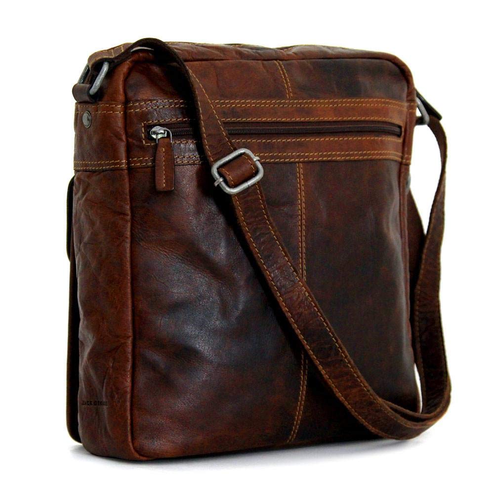 Voyager Large Crossbody Bag #7205 (Brown)