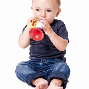 Ambi Toys, Trumpet, Musical Baby Toys, Ages 12 months+