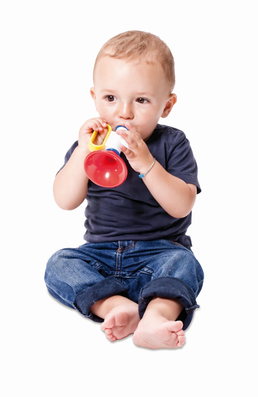 Ambi Toys, Trumpet, Musical Baby Toys, Ages 12 months+