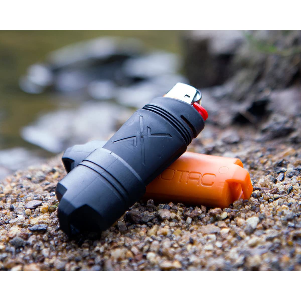 Exotac FireSLEEVE Waterproof Lighter, Orange