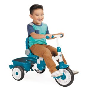 Little Tikes Perfect Fit 4-in-1 Trike Teal