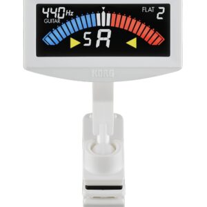 Korg PitchCrow Clip-On Guitar Tuner (AW-4G-WH)