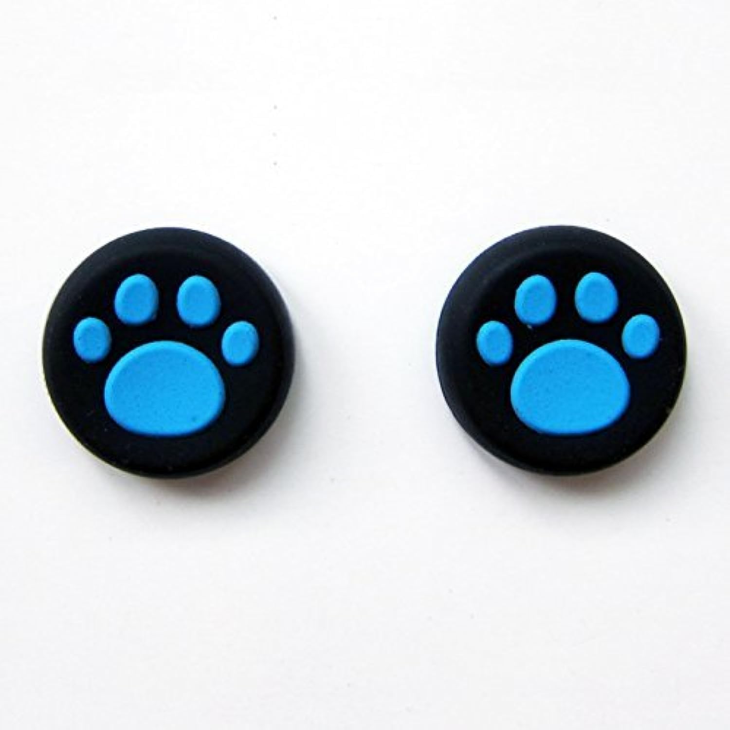 Vivi Audio Thumb Stick Grips Cap Cover Joystick Thumbsticks Caps For PS4 XBOX ONE XBOX 360 PS3 PS2 Blue Cat Dog Paw