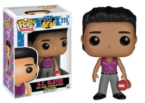 funko pop tv saved by the bell a.c. slater action figure