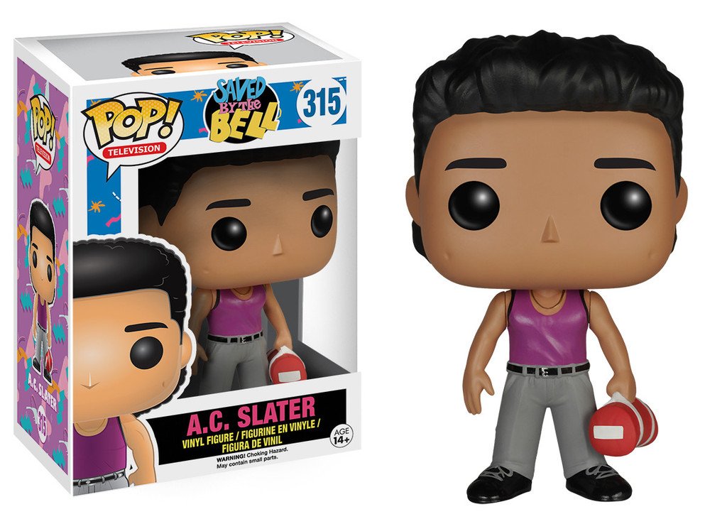 Funko POP TV Saved by The Bell A.C. Slater Action Figure