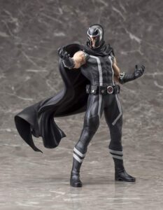 kotobukiya marvel now: magneto artfx+ statue, 8 inches black