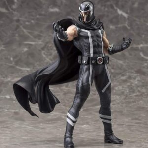 Kotobukiya Marvel Now: Magneto Artfx+ Statue, 8 inches Black