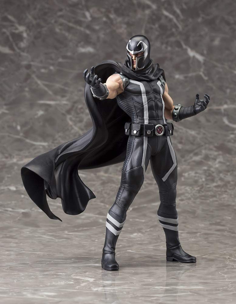 Kotobukiya Marvel Now: Magneto Artfx+ Statue, 8 inches Black