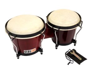 gearlux tunable bongos - cherry