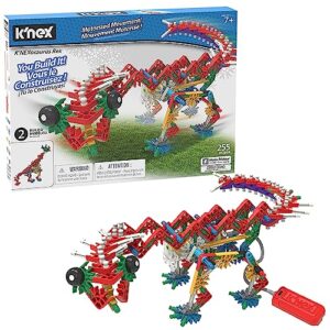 k’nex beasts alive – k'nexosaurus rex building set – 255 pieces – ages 7+ engineering educational toy