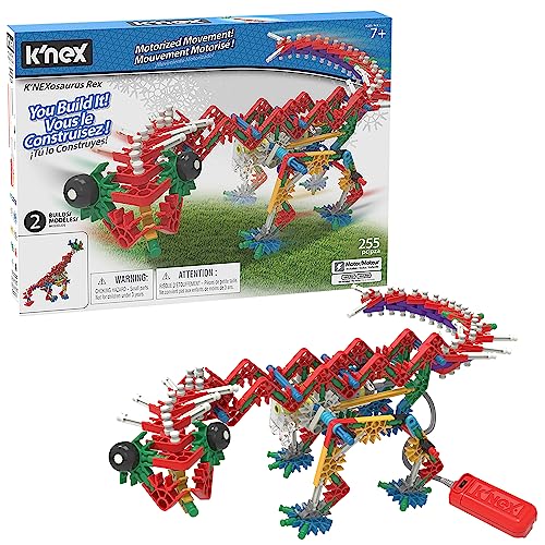 K’NEX Beasts Alive – K'NEXosaurus Rex Building Set – 255 Pieces – Ages 7+ Engineering Educational Toy