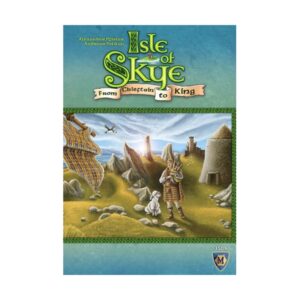 isle of skye from chieftain to king board game strategy game fun fast-paced tile placement game for adults and kids ages 8+ 2-5 players average playtime 30-50 minutes made by lookout games,mfg3509