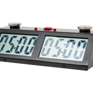 The House of Staunton Zmart Pro Digital Chess Clock - Black