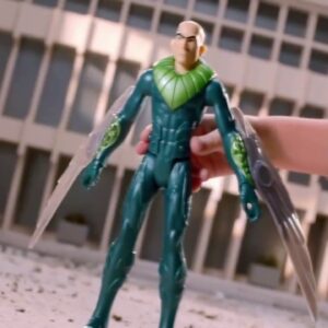 Spider-Man Ultimate Spider-Man vs. The Sinister Six: Titan Hero Series Marvel’s Vulture