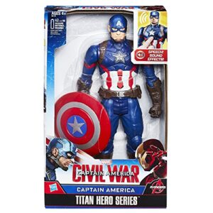 Marvel Titan Hero Series Captain America Electronic Figure