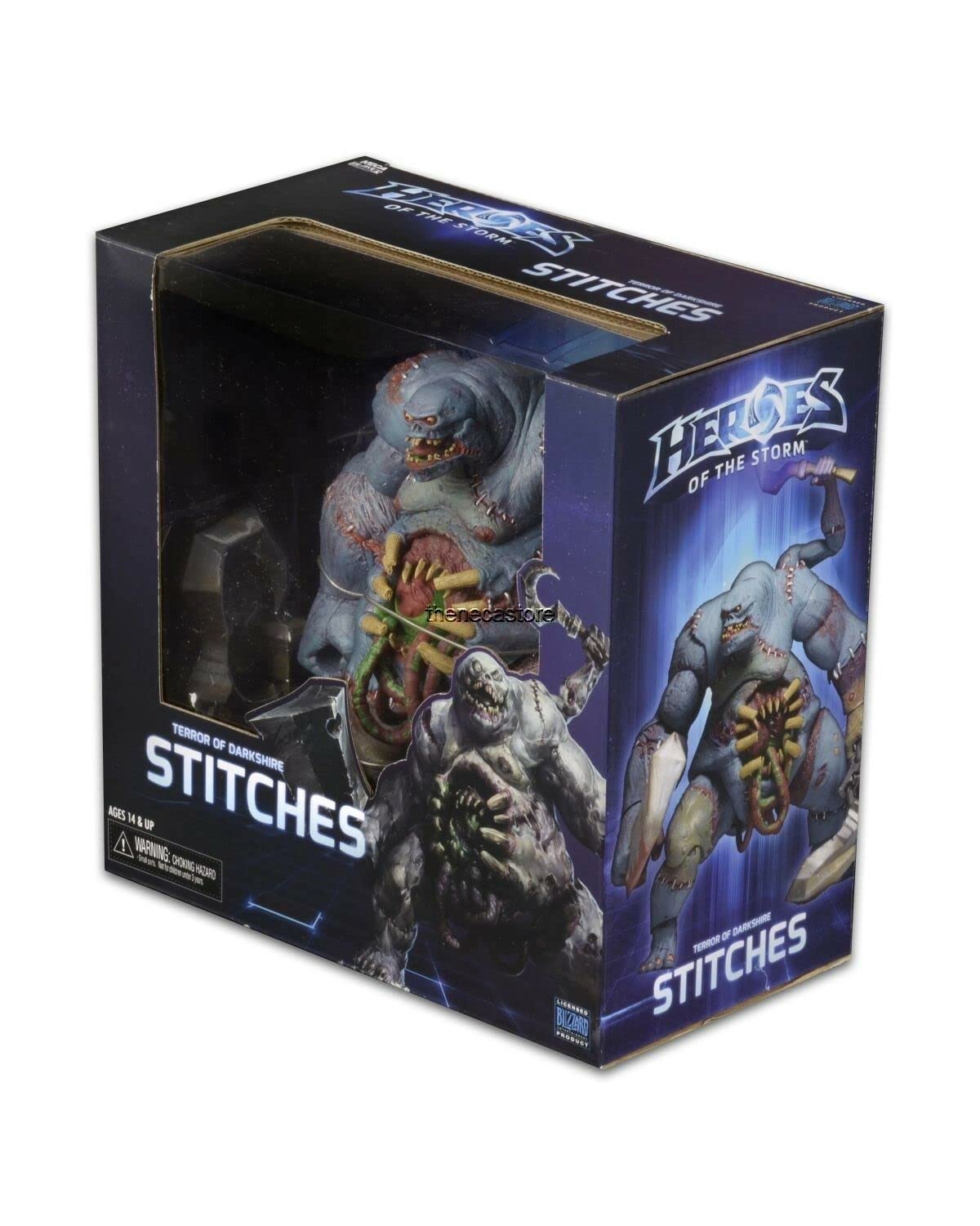 Heroes of the Storm - 7" Scale Deluxe Action Figure - Stitches - NECA / Blizzard