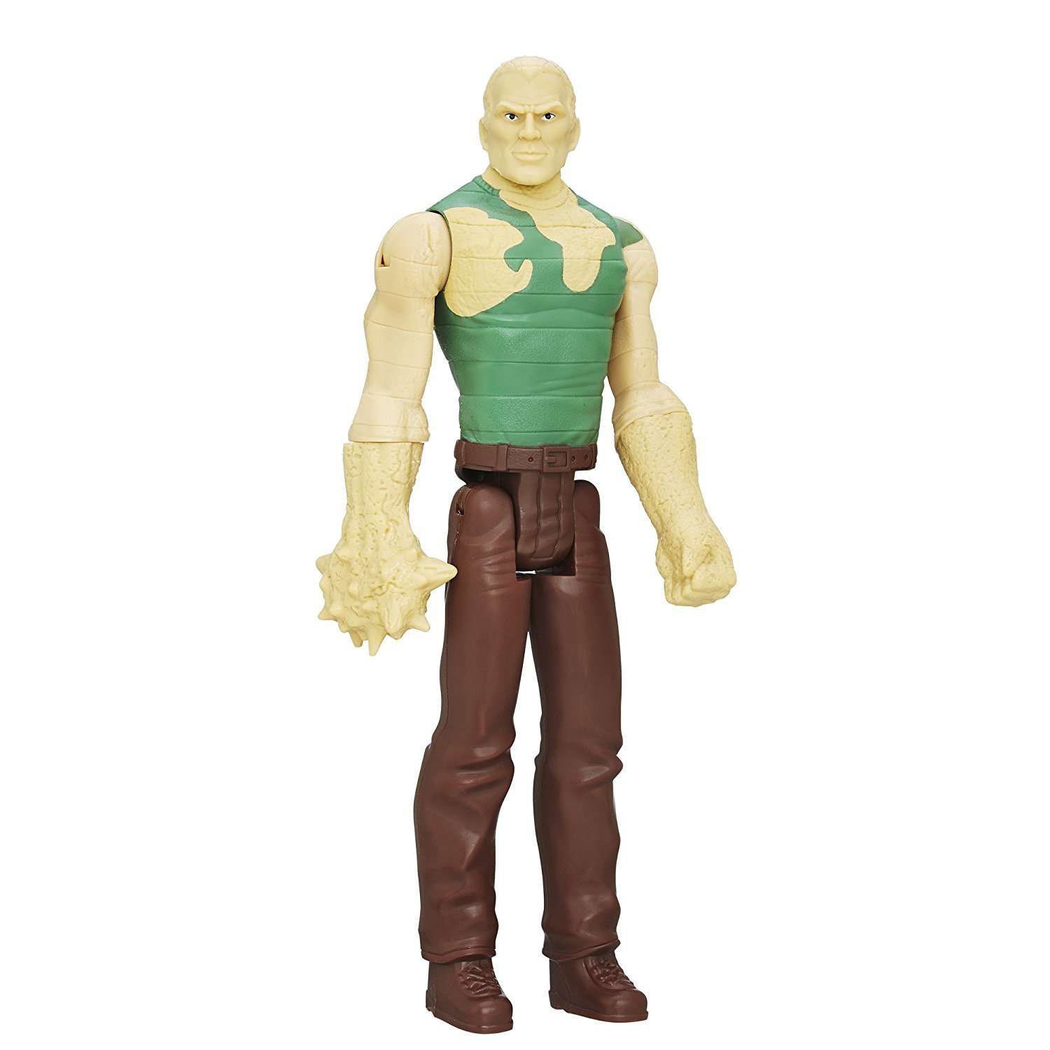 Hasbro B6388 Marvel Titan Hero Toy - Sandman 12 Inch Action Figure - Ultimate Spider-Man v Sinister 6