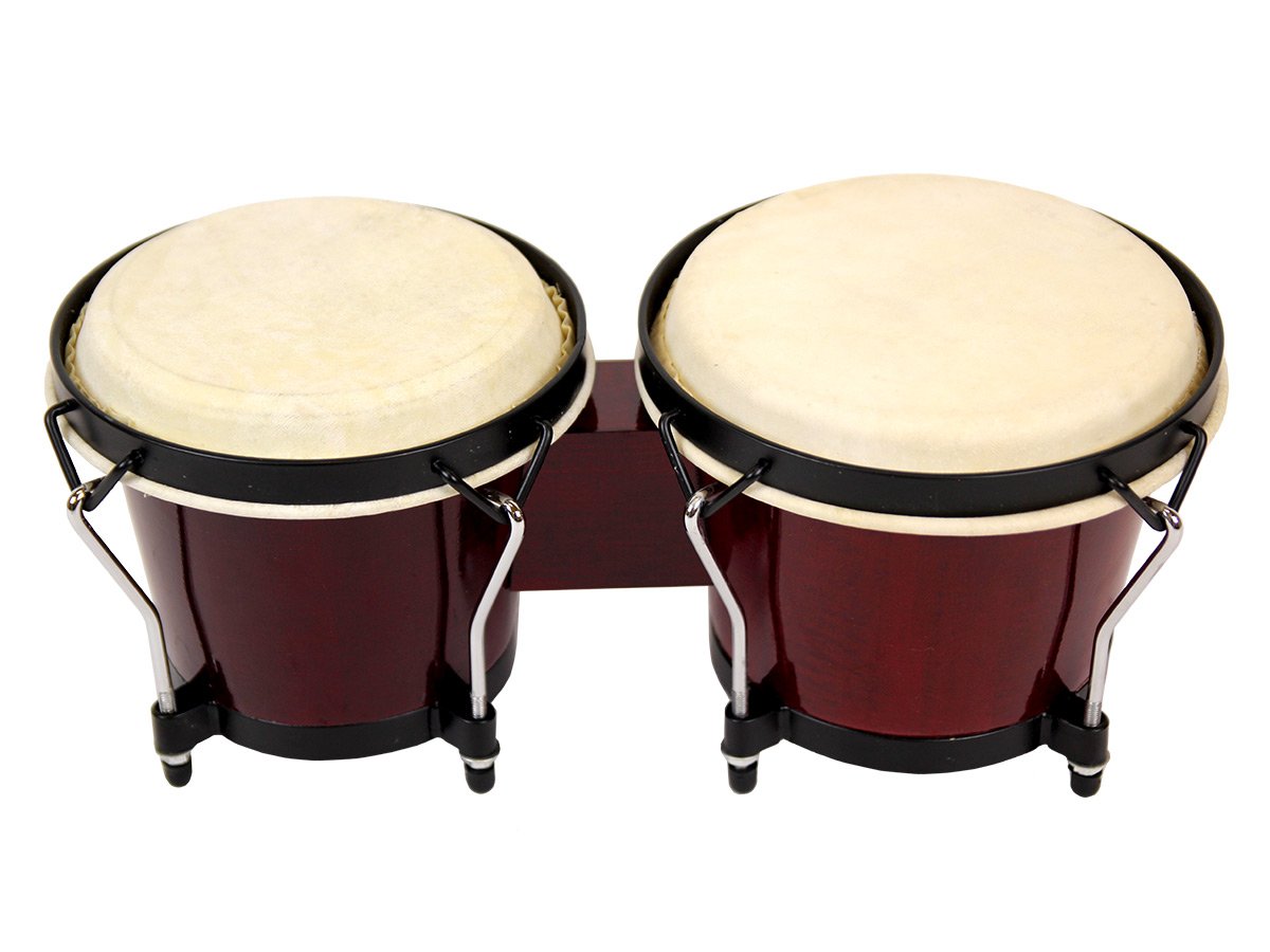 Gearlux Tunable Bongos - Cherry