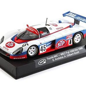 Slot.It Toyota 88C WEC Fuji 1000km 1988#45 Performance Slot Car (1:32 Scale)