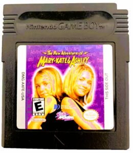 the new adventures of mary-kate & ashley (gameboy color, 1999)