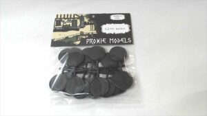 proxie models 32mm round figure bases