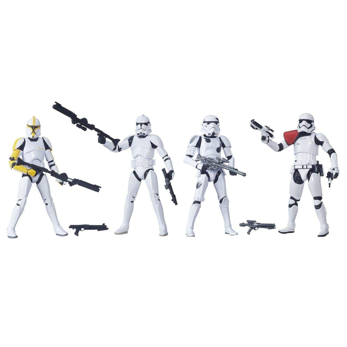 STAR WARS The Black Series 6-Inch Stormtrooper 4-Pack [Amazon Exclusive]