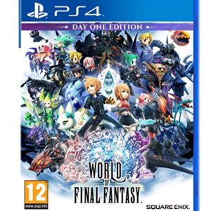 World of Final Fantasy: Day One Edition (PS4)