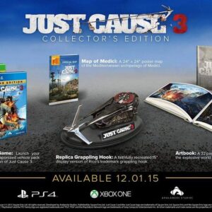 Just Cause 3 Collector's Edition - PlayStation 4