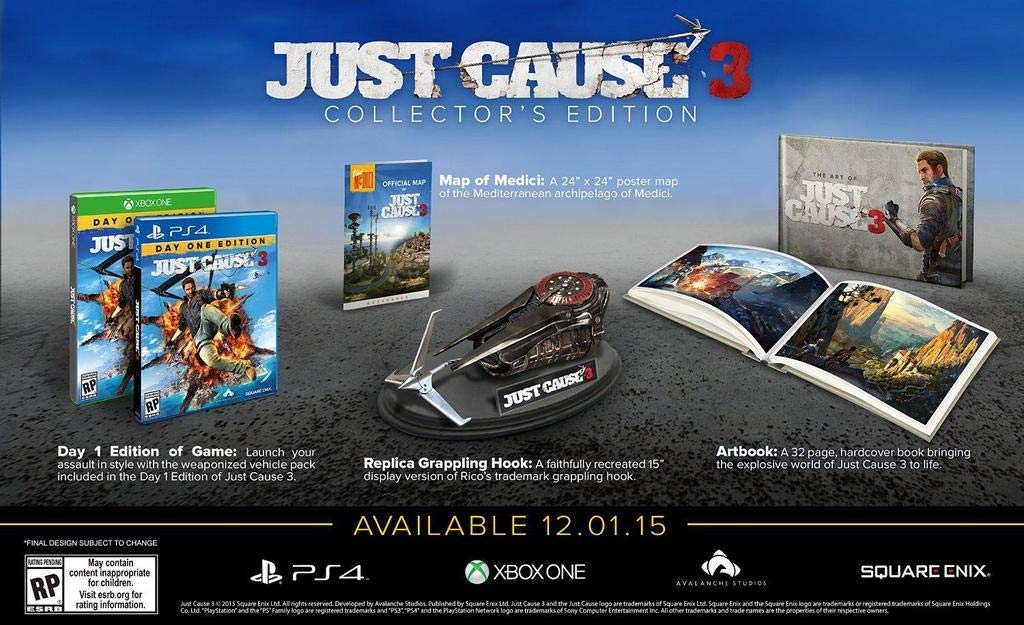 Just Cause 3 Collector's Edition - PlayStation 4