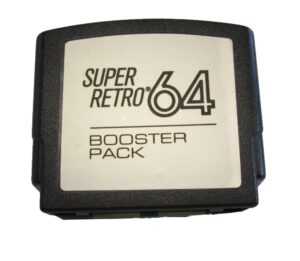 jumper booster pack for nintendo 64 by mars devices